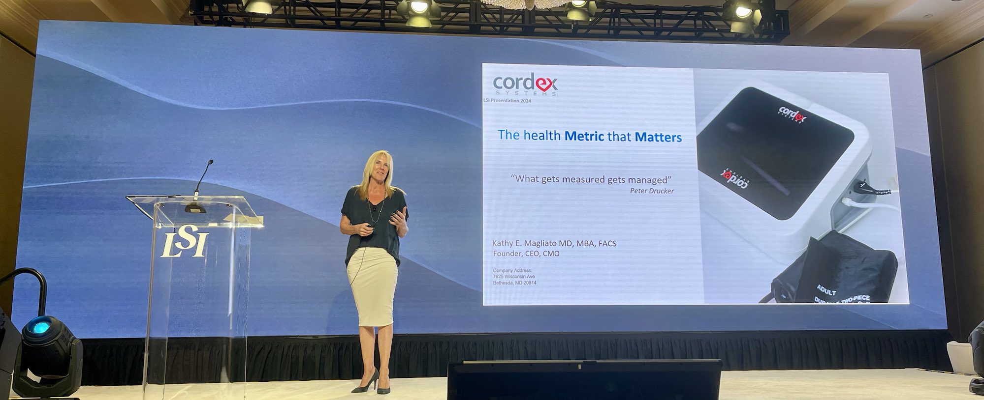 Dr. Kathy Magliato Interview at LSI USA '24 - Cordex Systems